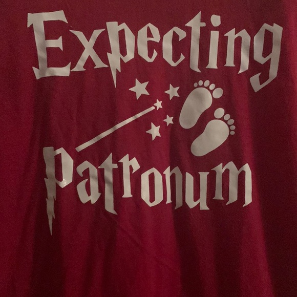Tops | Harry Potter Themed Expecting Tshirt | Poshmark